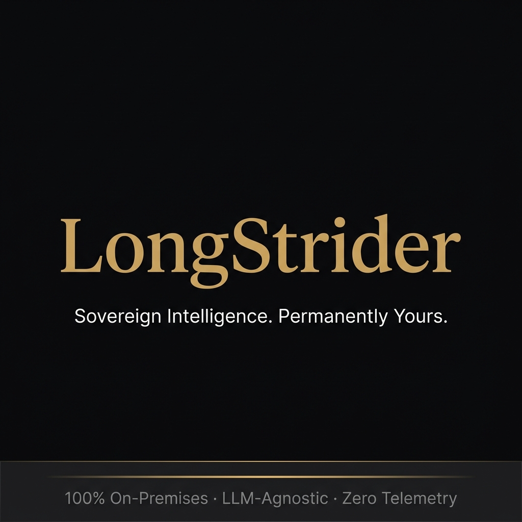 LongStrider — Sovereign Intelligence Platform